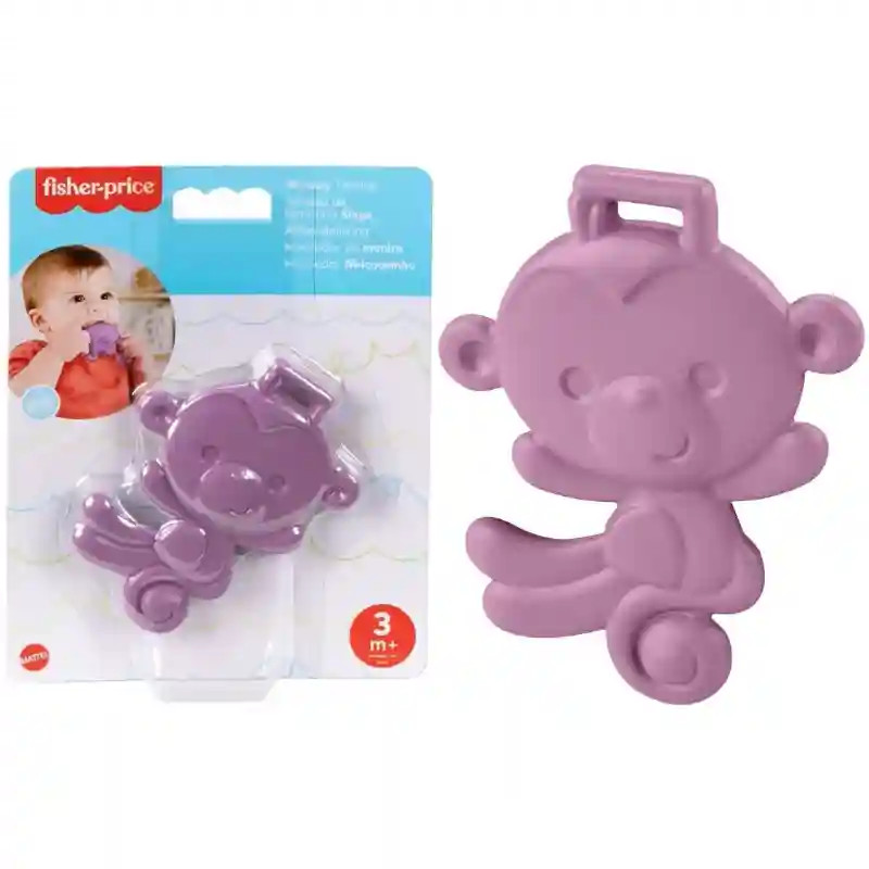 Mattel Fisher-Price - Kismajom rágóka babáknak - Morzsa játé