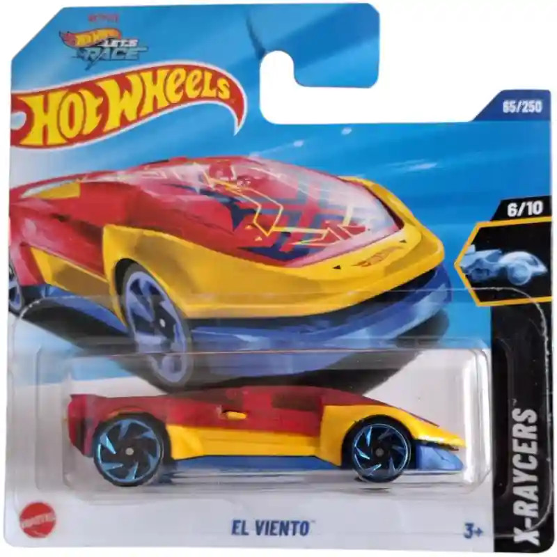 Mattel Hot Wheels El Viento kisautó - Morzsa játékbolt