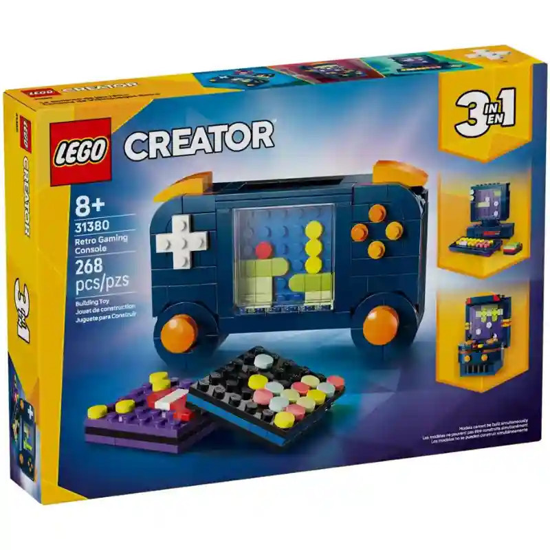 Lego Creator 31380 Retró játékkonzol - Morzsa játékbolt