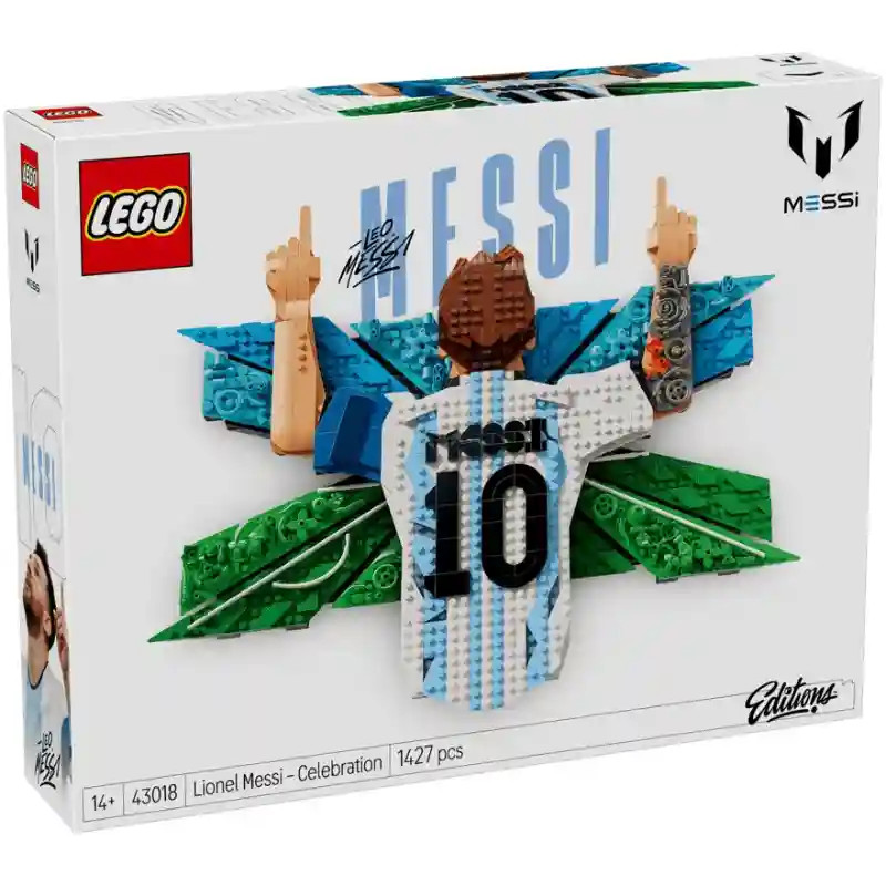 LEGO® 43018 Lionel Messi – Gólöröm - Morzsa játékbolt