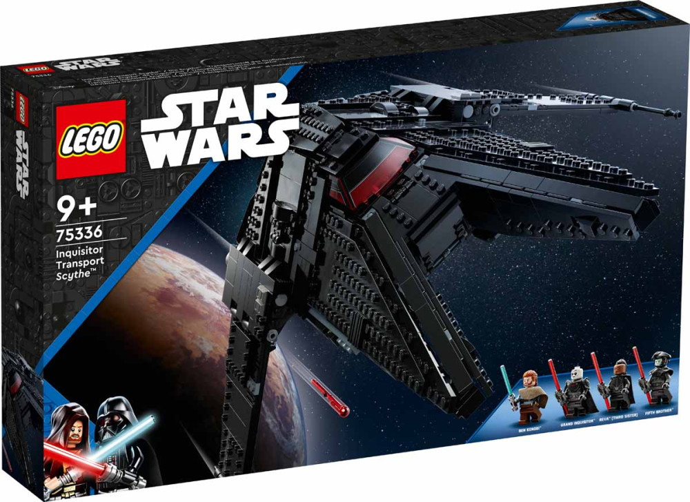 Lego Star Wars 75336 Inkvizítor szállító Scythe™ űrhajó - Mo