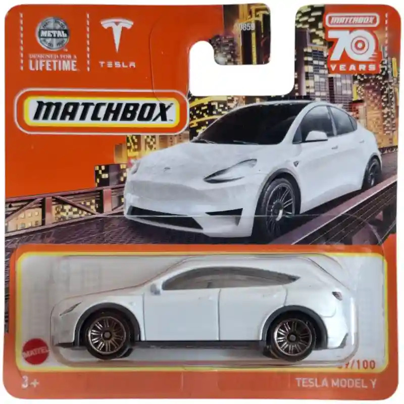 Mattel Matchbox Tesla Model Y kisautó - Morzsa játékbolt