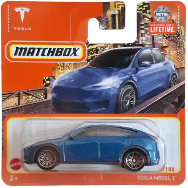 Mattel Matchbox Tesla Model Y kisautó - Morzsa játékbolt