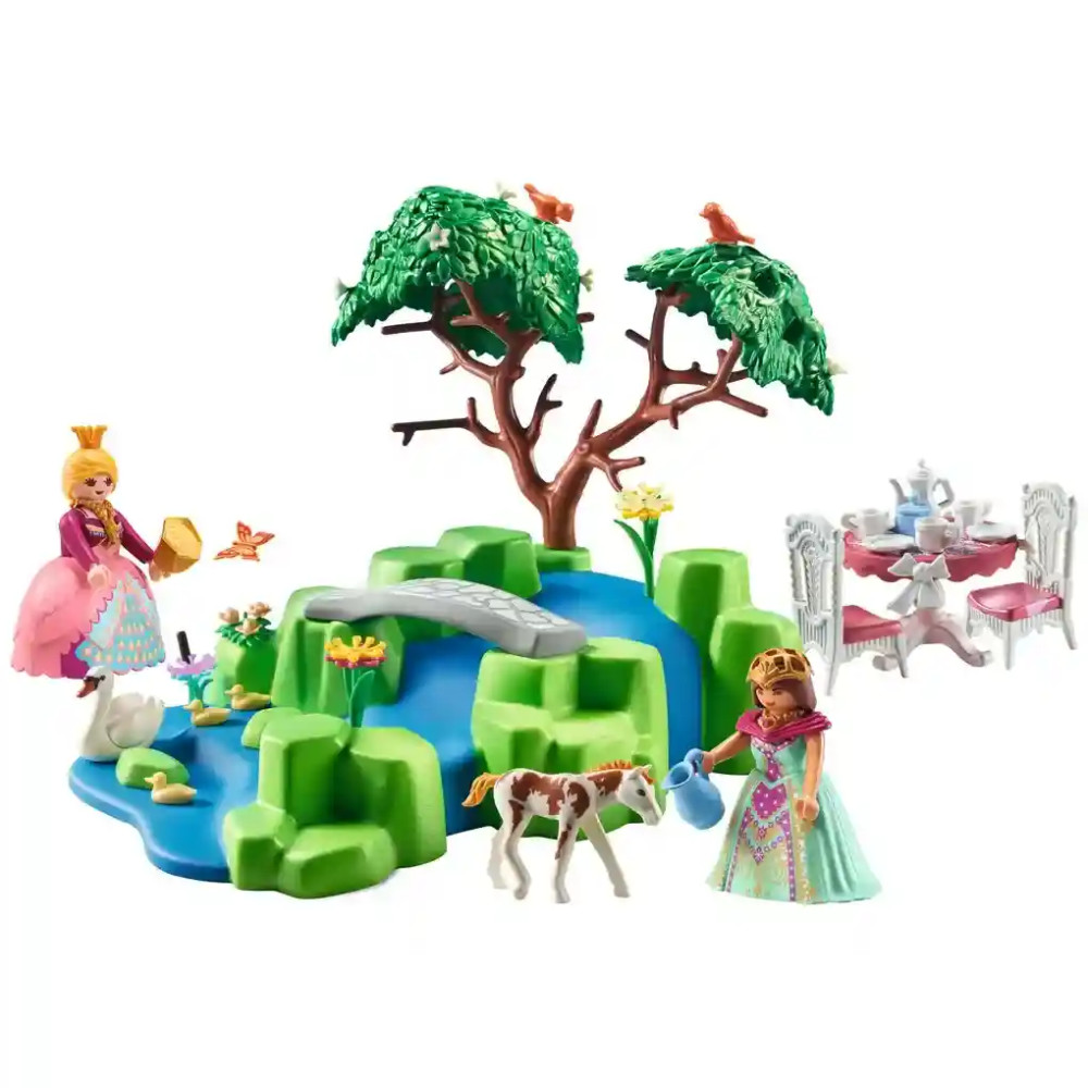 Playmobil 70961 Piknik Hercegnőkkel és Csikóval Morzsa Ját